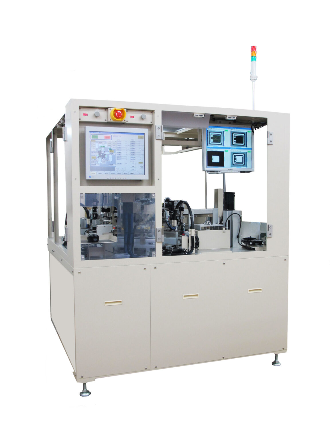 High-Precision Crystal-Equipped Machine (MZ-10) | Products | Sansei ...